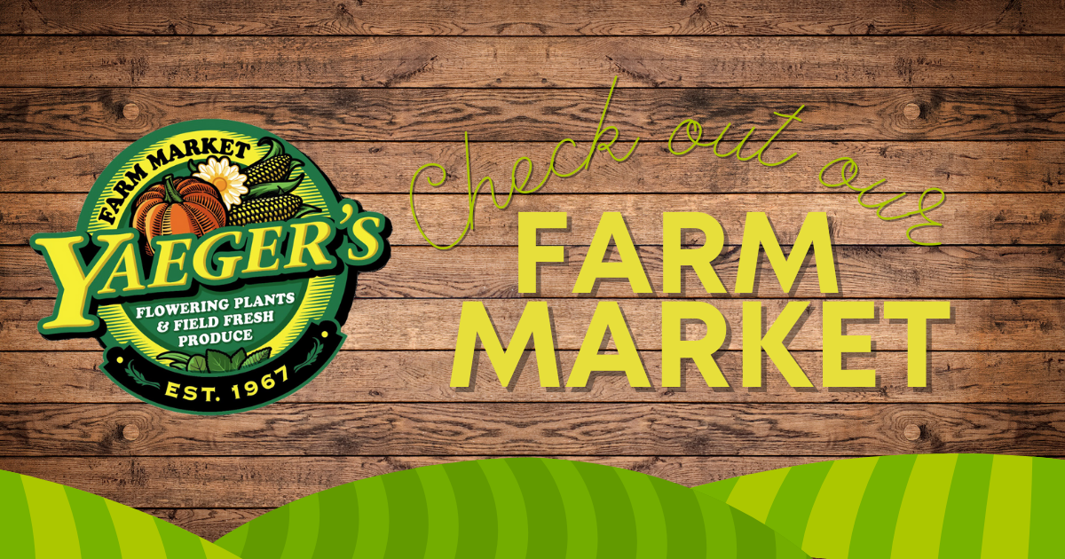 Fresh Local Produce & Jarred Goods at Yaeger's Farm Market in DeKalb County